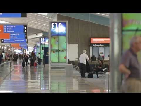 McCarran International Airport: FWi Digital Signage Case Study