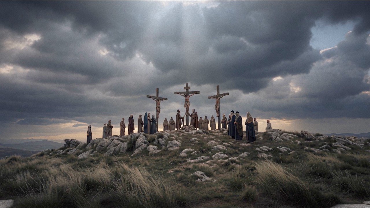 Christ is Risen | AI-Generated Easter Video (Free Download)