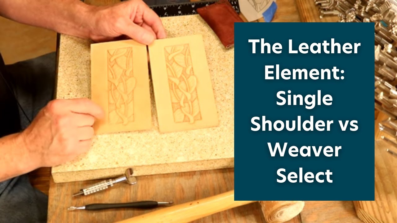 The Leather Element: Single Shoulder vs Weaver Select