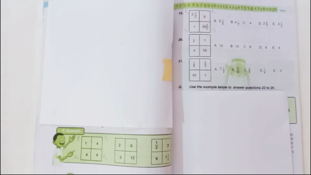 SOLVED! Test14f, page86, book6 Lantern quantitative reasoning