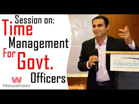 Time Management By Qasim Ali Shah | In Urdu
