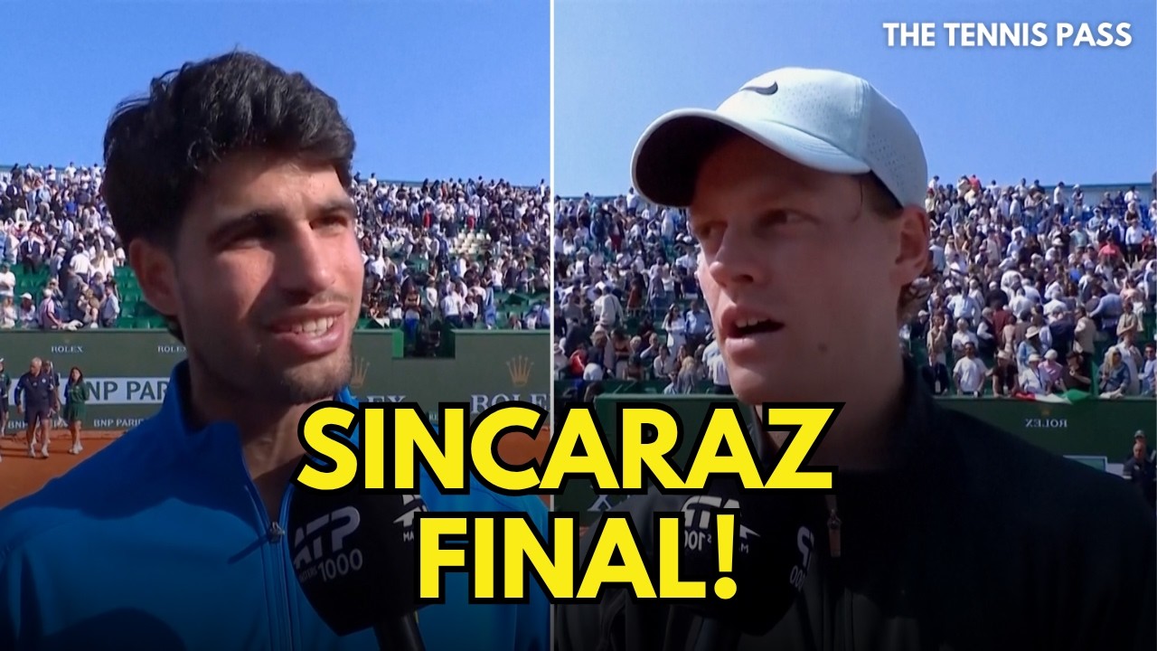 Masters 1000 de Monte-Carlo : Duel intense entre Alcaraz et Sinner ...