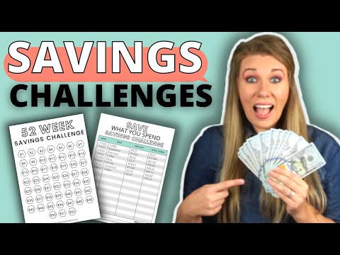 5 EASY Savings Challenges in 2023 | Easy Ways To Save THOUSANDS $$