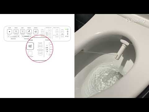 TOTO WASHLET S2 - How To Operate - TCF33320