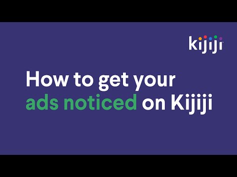 How to get your ads noticed on Kijiji | Tips to make and save money from home