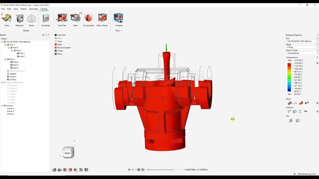 Altair Inspire Cast - A Method Engineering Workflow