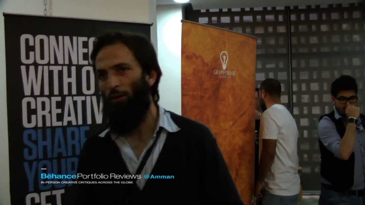 Behance Portfolio Review Amman Jordan