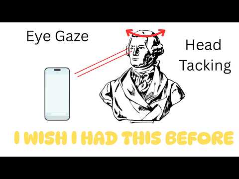 Control Your iPhone with Your Eyes or Head - No Apps Needed!