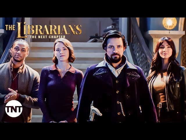 TNT reveals The Librarians: The Next Chapter Season 2's guest star ...
