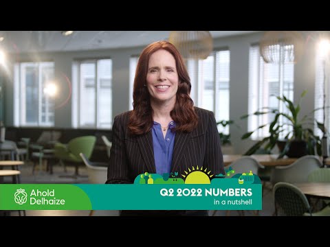 Ahold Delhaize - Q2 2022 Numbers in a Nutshell
