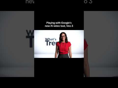 Trying Google’s Veo 3 AI video tool #ai #veo3