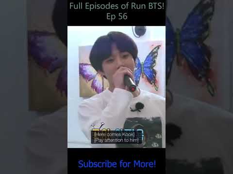 Run BTS Ep 56 | BTS Fandom #Shorts