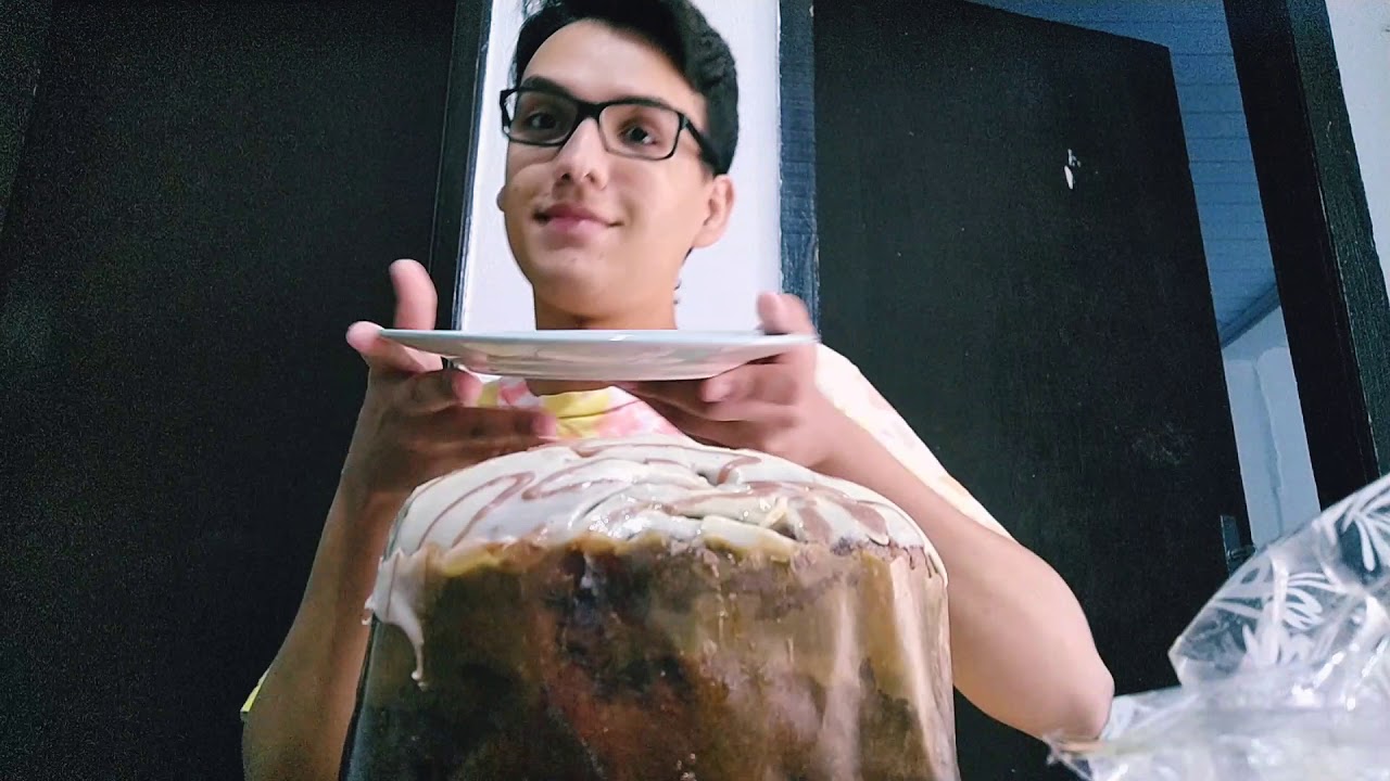 ANALISE E IMBOX  DO CHOCOTTONE MAXI bauducco