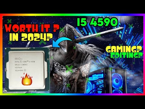 Is I5 4590 Still Good? Intel Core I5 4th Generation In 2024⚡ 2000Rs Only ⚡ Gaming On I5 4th Gen ⚡