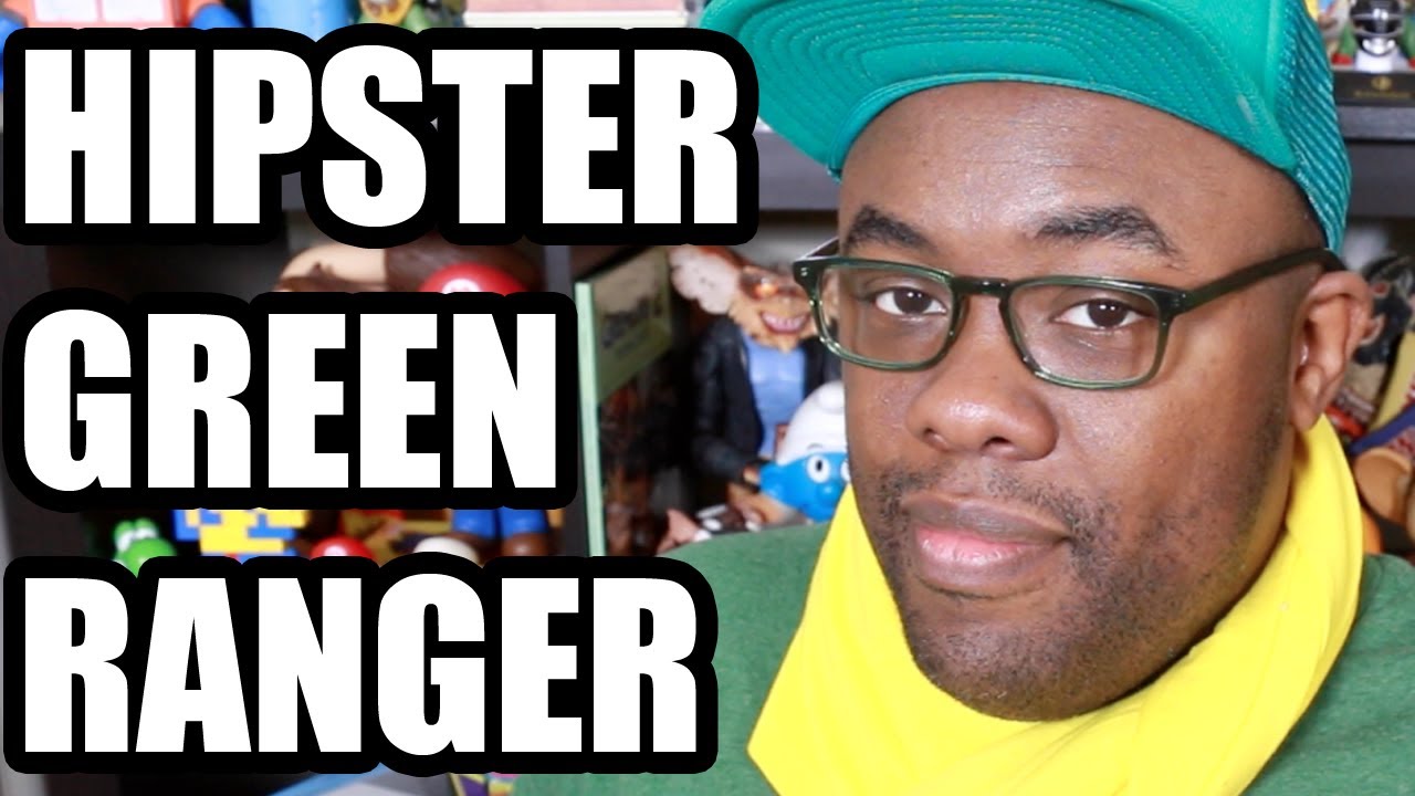 HIPSTER GREEN RANGER?? Choose New Black Nerd Glasses