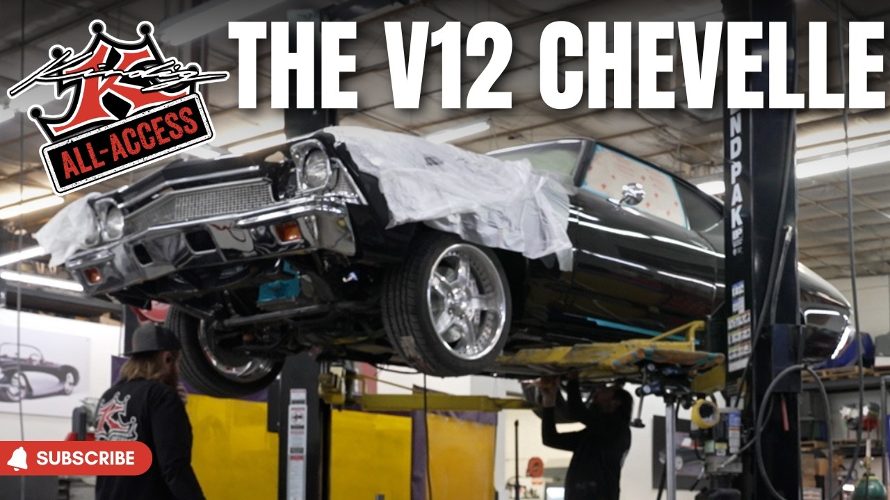 The V12 CHEVELLE - How Many Daves Does It Take to Build a V12 Chevelle?