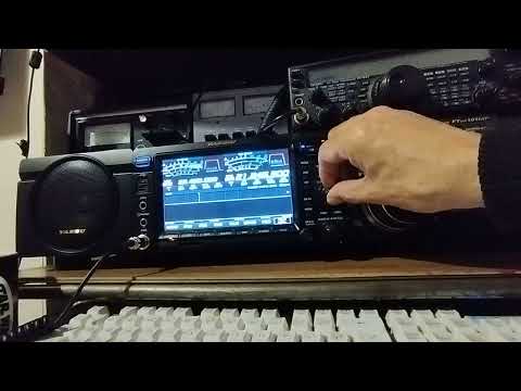 YAESU FTDX101MP - The Coolest Transceiver I've Ever Operated.