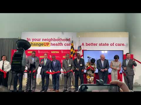 Ribbon-cutting of the UM Capital Region Medical Center