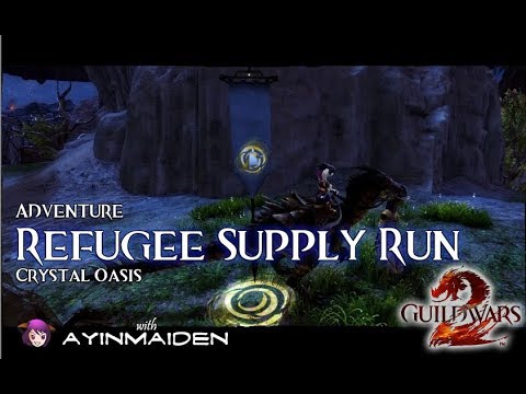 ★ Guild Wars 2 ★ - Adventure - Refugee Supply Run (Gold!)