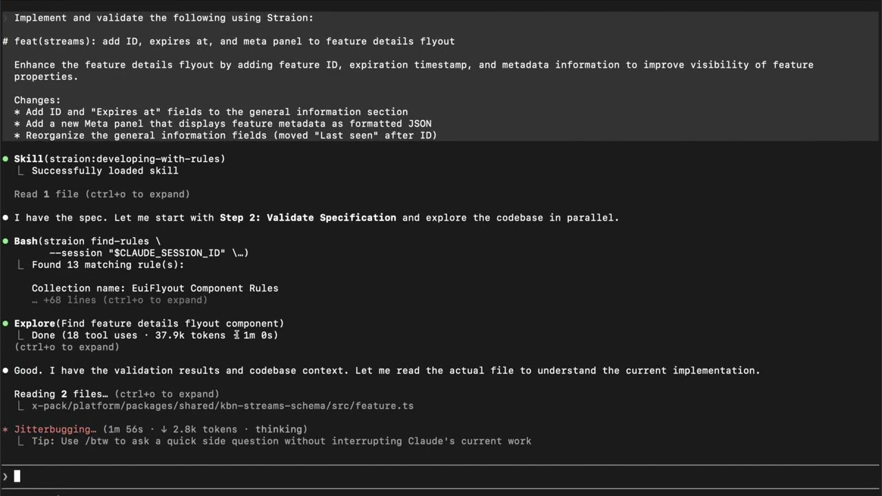 Stop AI Coding Drift – Straion Demo