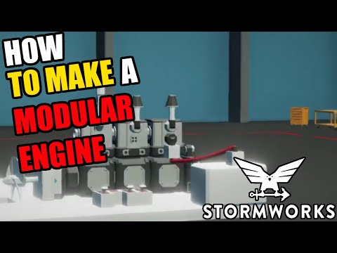 Steam Community :: Video :: How to make a Modular Engine in Stormworks ...