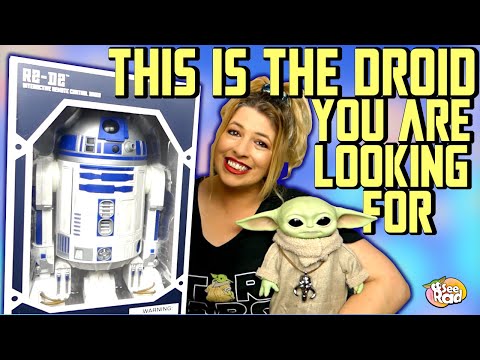 Star Wars DROID DEPOT Remote Control Interactive R2-D2 | Fun with Real Moves THE CHILD (GROGU)