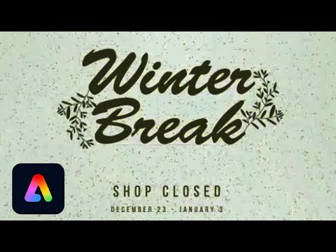 DIY Holiday Posts for Social Media in Adobe Express with Jordan Ellis | Adobe Express