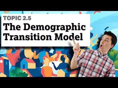Demographic & Epidemiological Transition Model [AP Human Geography Unit 2 Topic 5] (2.5)
