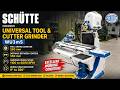 Used Schutte Germany Universal Tool & Cutter Grinder for Sale in New ...