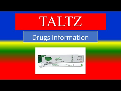TALTZ - immunosuppressant - Generic Name, Brand Names, How to use, Precautions, Side Effects