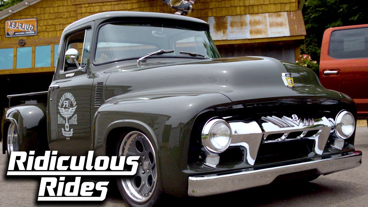 Ringbrothers’ Clem 101 Ford Is Just Perfect: Fast, Low, Slick and Kinda ...