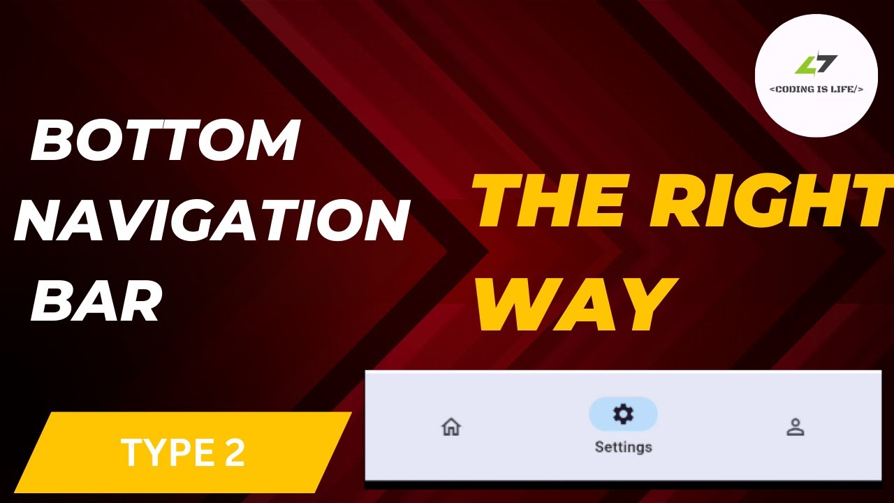 Flutter Tutorial - Bottom Navigation Bar | The Right Way | Without Routes