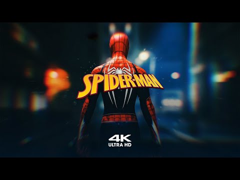 Spiderman 4K Live Wallpaper – Gaming & Desktop Screensaver for PC & Phone | HDR Ready! 🕸️