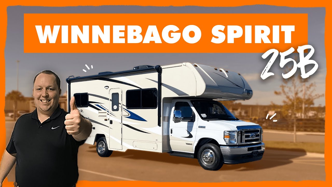 Small Winnebago with NO SLIDE OUTS!