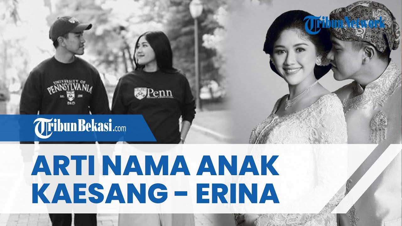 Inilah Arti Nama Bebingah Sang Tansahayu Putri Pertama Kaesang dan ...