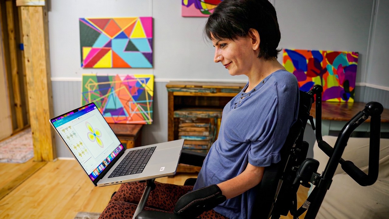 Creating Art With The Mind | Neuralink