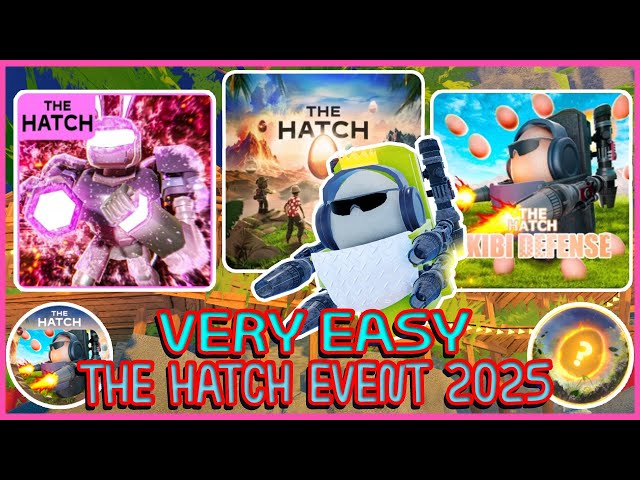 Roblox - [ EVENT THE HATCH ] How to get the EGG BADGE in SKIBI DEFENSE ...