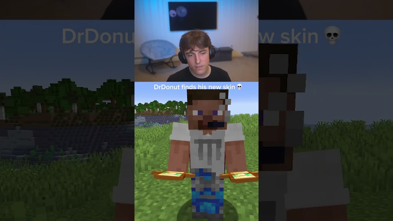 DrDonut's new skin