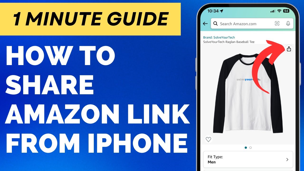 How to Share Amazon Link from iPhone (Step By Step Tutorial)