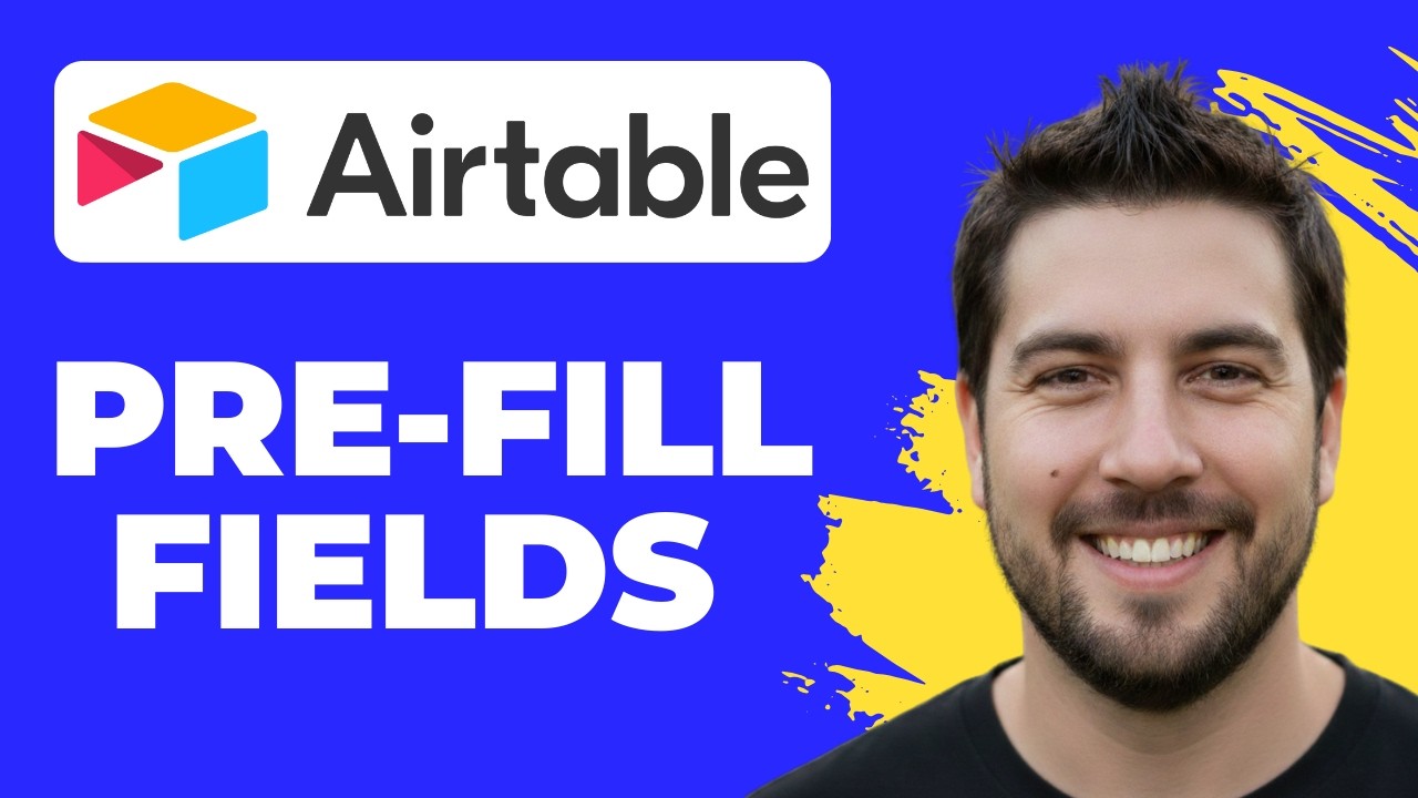 How To Pre-Fill Fields In Airtable Forms (Full Guide)