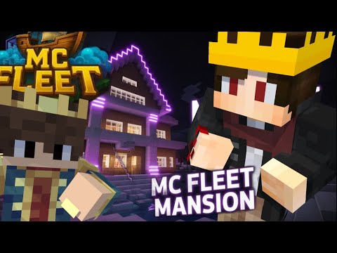 I Built the BIGGEST Minecraft House EVER on MC Fleet