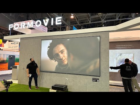 Formovie Theater 4K Ultra Short Throw Projector 2024