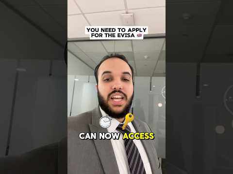 You need to apply for the evisa. #ukvisa #ukimmigration #ukimmigrationlaw #ukevisa #evisa