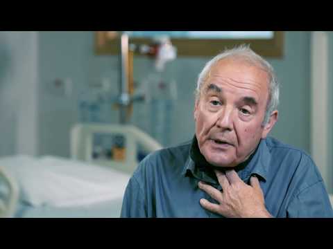 "You can get your voice back!" - John's laryngectomy TEP valve story