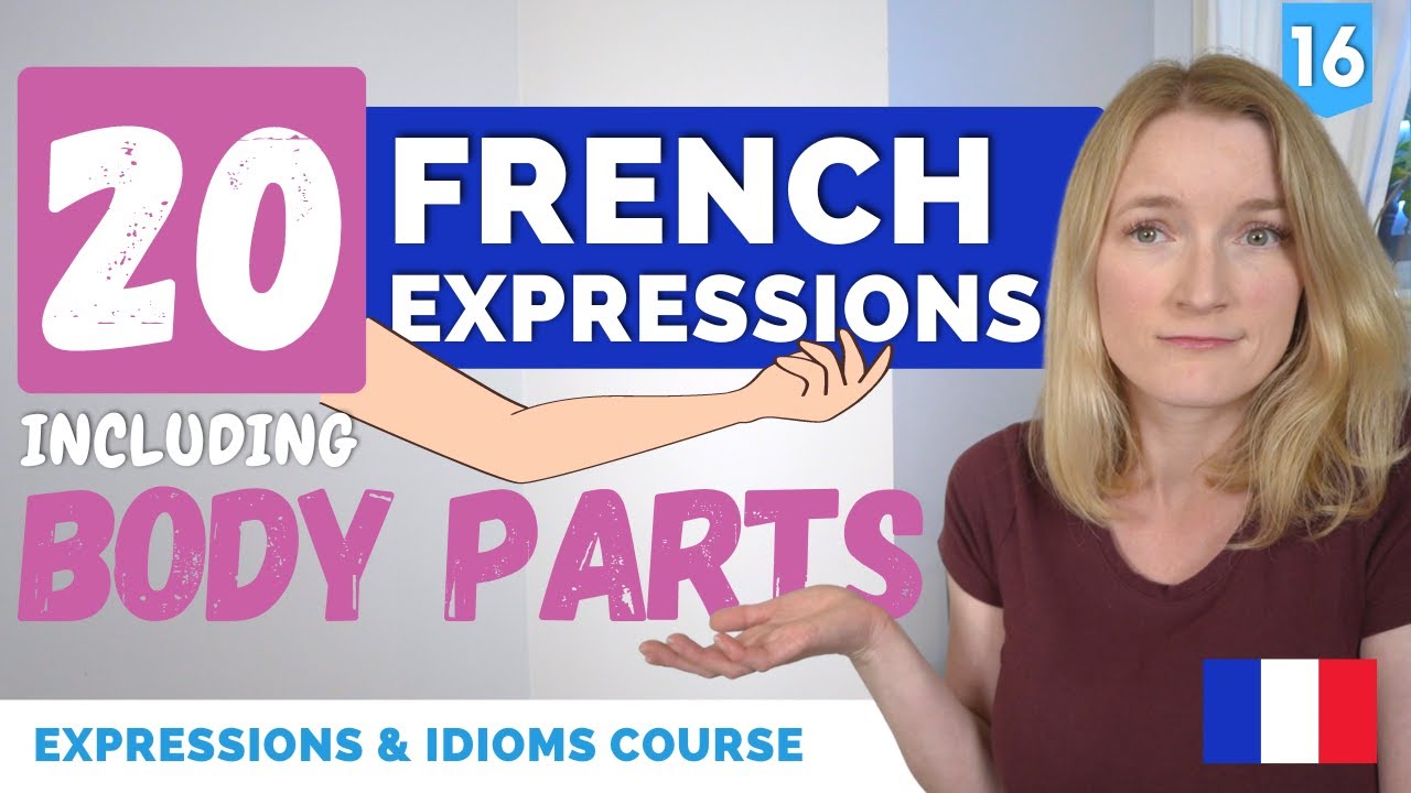 Expressions & Idioms Course - French Online Language Courses | The ...