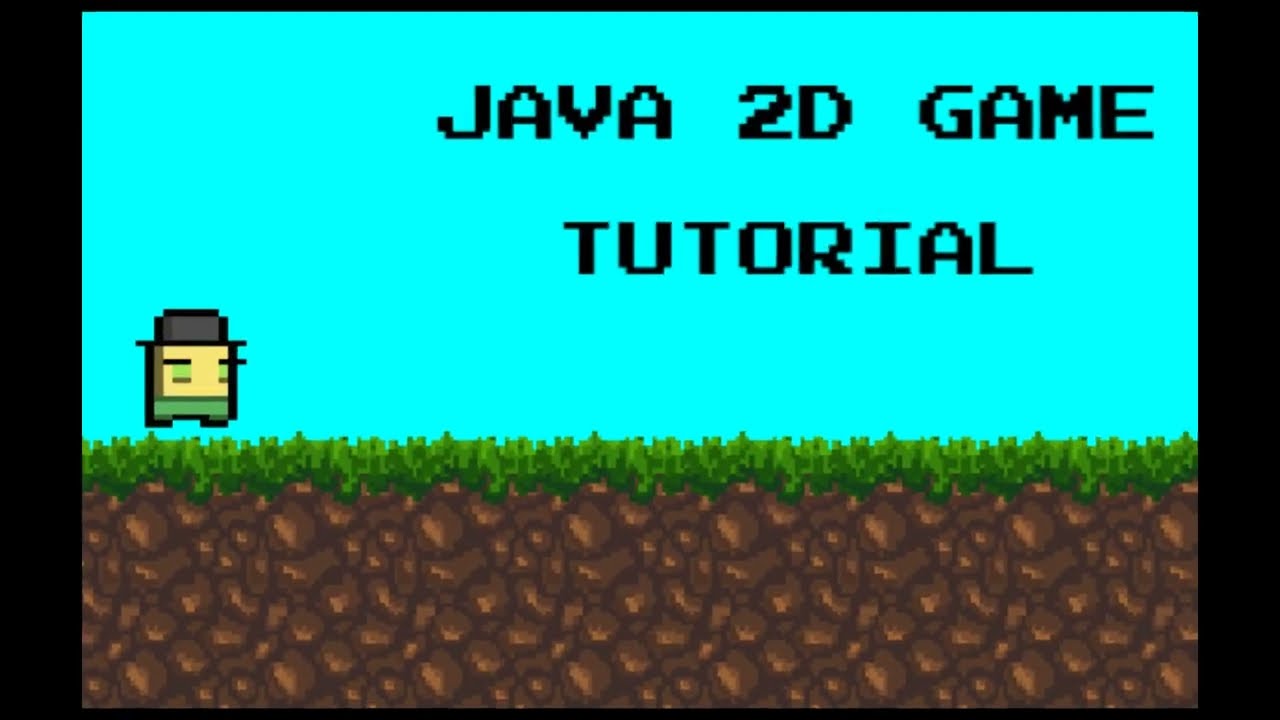 The Window game- Tutorial #1 - Platformer Tutorial Java