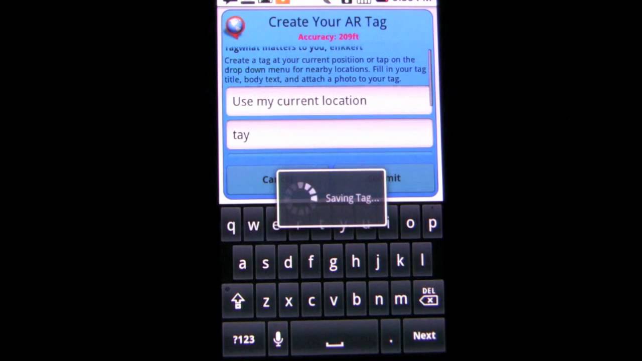 Tagwhat Android App Review - AndroidApps.com