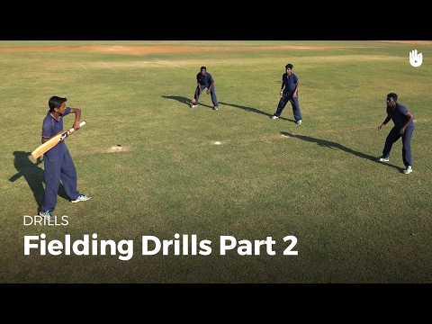 Fielding Drills - Part 2 | Cricket