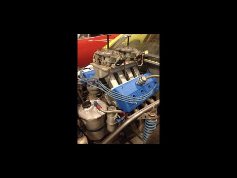 DragBoss Garage: 9 pm Friday Night Live With Alan Root, The Man Behind The AR Ford Pro Stock Engine