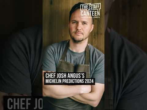 Josh Angus, Group Executive Chef at Michelin-starred HIDE, shares his ...